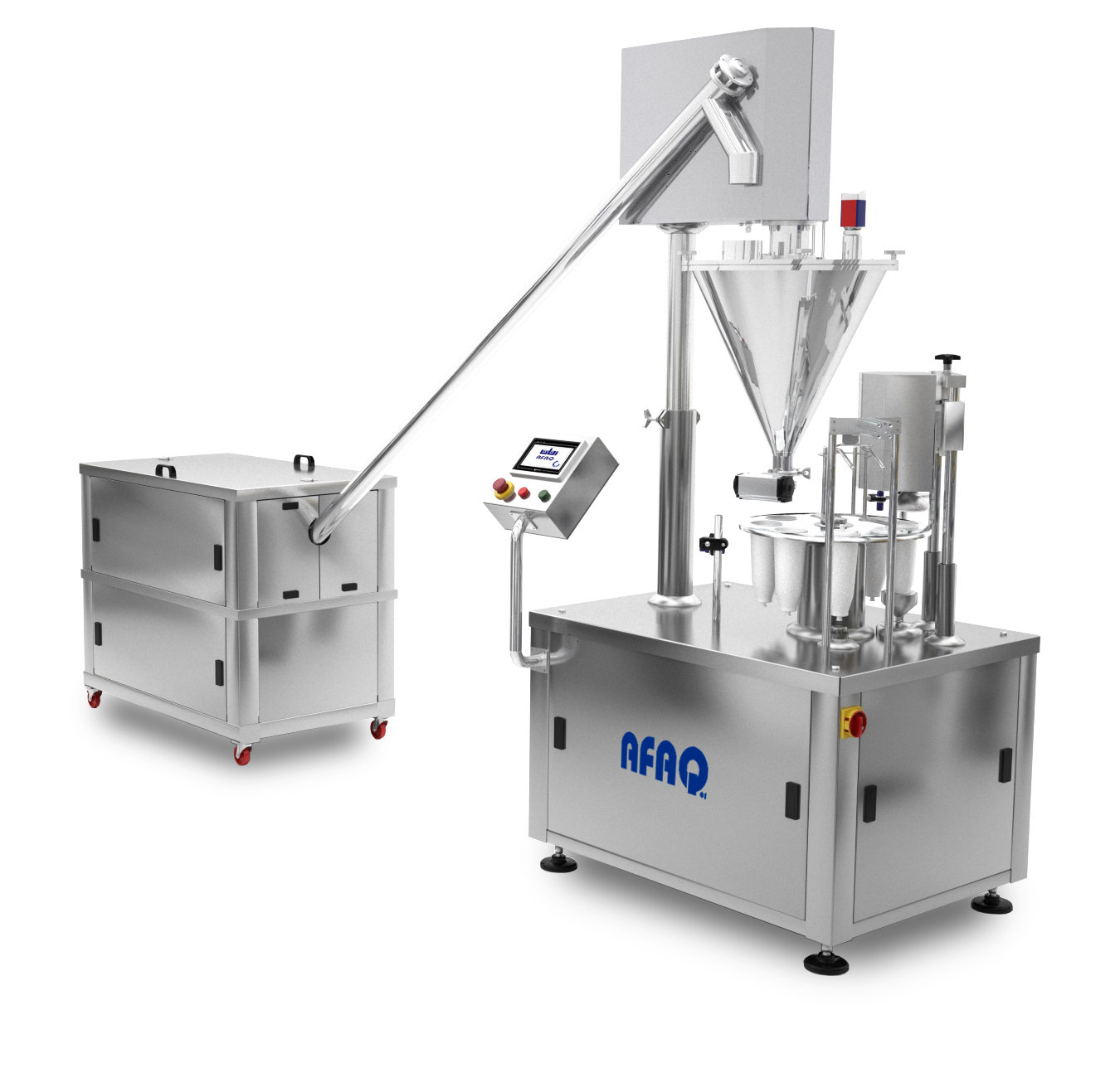 AFAQ | Dialysis powder production line